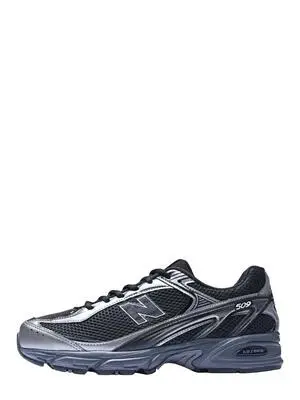 NEW BALANCE New Balance 509 Athletic Sneakers Black/silver