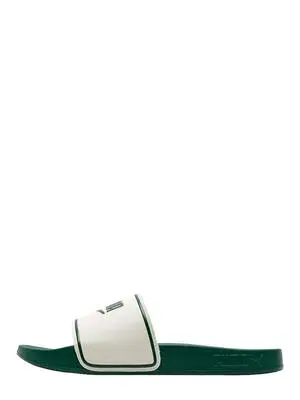 PUMA Leadcat 2.0 Elevate Slides - Beige/green