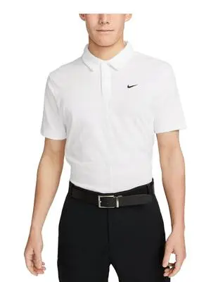 Nike Dri-fit Unscripted Polo Shirt - White