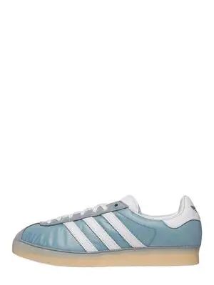 Adidas X Footpatrol X Gazelle 85 'consortium Cup' Sneakers - Light Grey/cloud White/easy Yellow