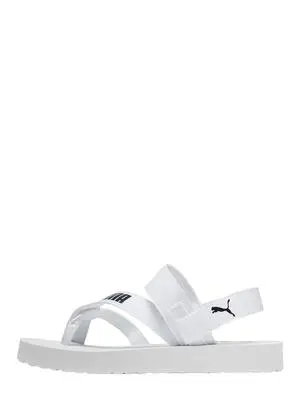 PUMA Summercat Sandals - White