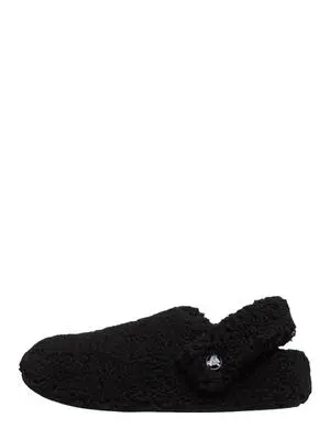 CROCS Classic Cozzzy Slipper - Black