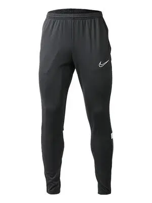 Nike Colorblock Running Training Soccer/football Sports Pants - Black