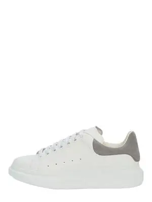 Alexander McQueen Oversized Sneaker - White/iron Grey