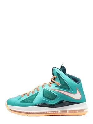 Nike Lebron "miami Dolphins" Athletic Sneakers - Teal