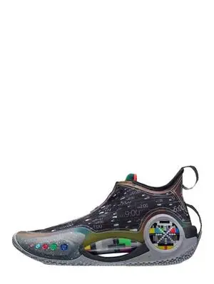 LI-NING Way Of Wade 'team No Sleep' Sneakers - Black/multi-color/grey