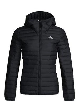 Adidas Varilite Soft Hooded Jacket - Carbon