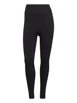 Adidas Stella Mccartney Truepurpose Yoga Knit Tights Asia Sizing - Black