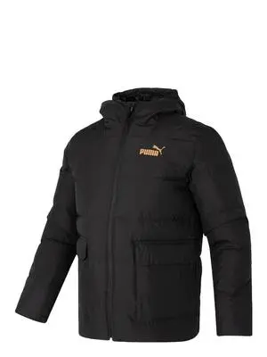 PUMA Street Style Padded Down Jacket - Black