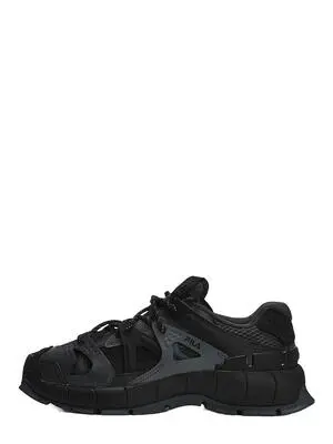 FILA Insetto Athletic Sneakers - Black