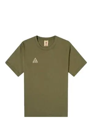 Nike Nike X Acg Logo T-shirt Cargo 'khaki' Khaki