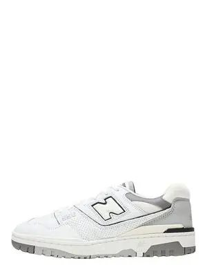 NEW BALANCE 550 "white Marblehead" Sneakers - White/gray