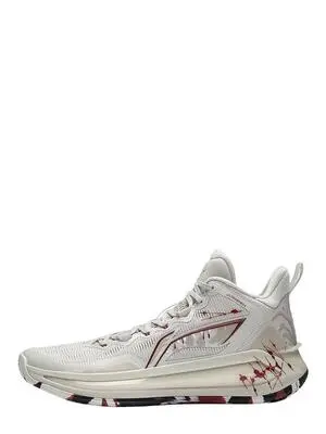 LI-NING Liren 3 "werewolves" High-top Sneakers - Beige/red
