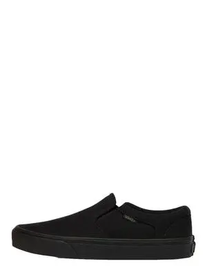 VANS Asher Slip-on Sneakers - Black