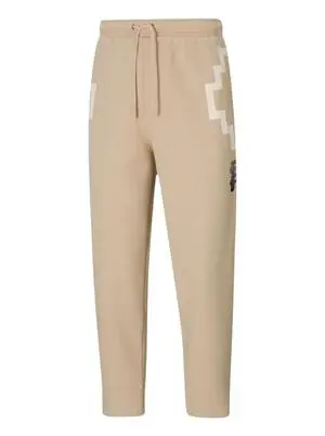 PUMA X Pronounce 7/8 Printed Lace Cropped Trousers - Khaki