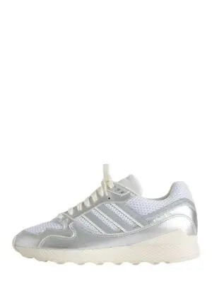 Adidas X Kith Oregon Ultra Tech Sneakers - White/red/silver Metallic