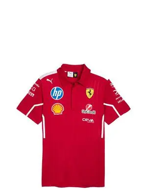 PUMA Scuderia Ferrari Hp 2025 Team Polo - Red