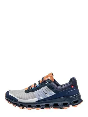 On Cloudvista Trail Running Shoes - Midnight/copper