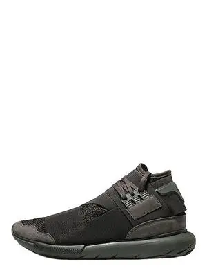 Adidas Y-3 Qasa High Sneakers - Black