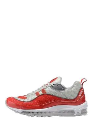Nike Supreme X Air Max 98 Sneakers - Varsity Red/reflect Slvr-white