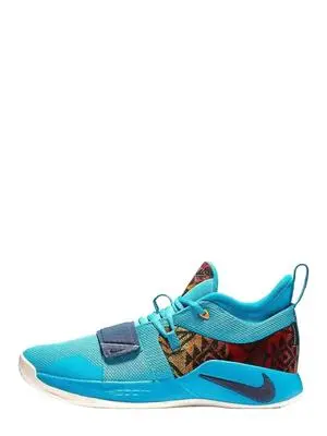Nike Pg 2.5 Pendleton Low Top Sneakers - Blue/orange