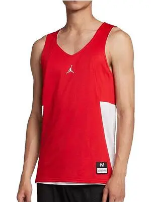 JORDAN Air Flight Reversible Tank - Red/multi-color