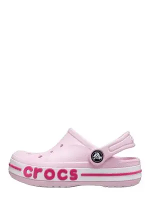 CROCS Bayaband Clog - Pink/white