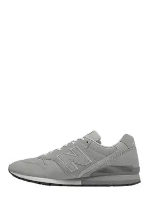 NEW BALANCE 996v2 Low Top Sneaker - Gray/white