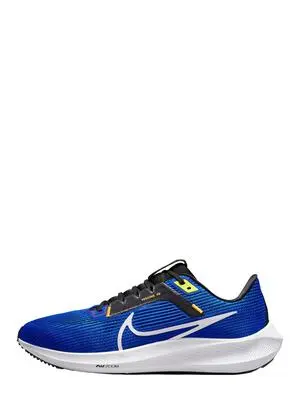 Nike Nike Air Zoom Pegasus 40 Athletic Sneakers Blue/white/black