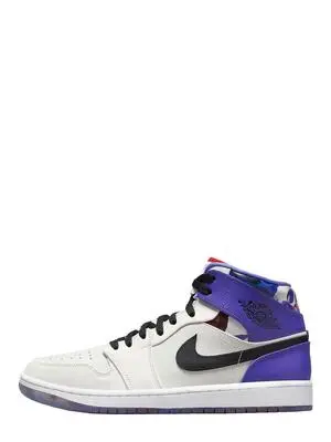 JORDAN Air Jordan 1 Mid SE "Valentine's Day Flowers" Sneakers Blue