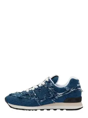 NEW BALANCE 574 X Miu Miu "denim - Blue/white/black