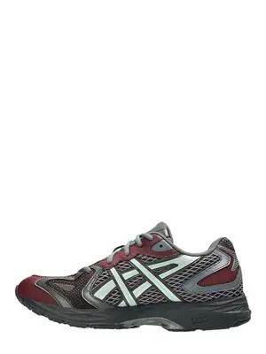 Asics Lace-up Mesh Sneakers - Port Royal/steel Grey