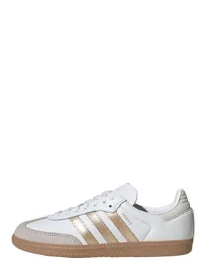 Adidas Adidas Samba OG Sneakers Footwear White/wonder Gold Metallic/grey One