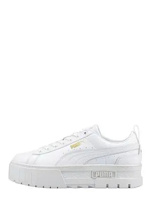 PUMA Puma Mayze Classic Platform Sneakers White