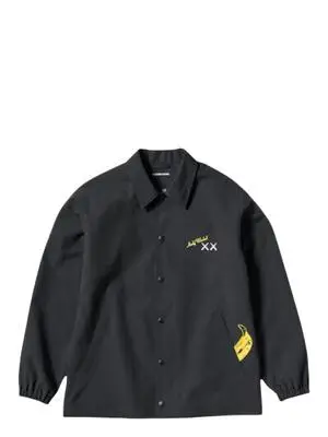 Uniqlo Kaws X Warhol Coach Jacket - Black