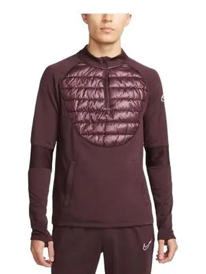 Nike Therma-fit Academy Winter Warrior Long Sleeve Top - Red