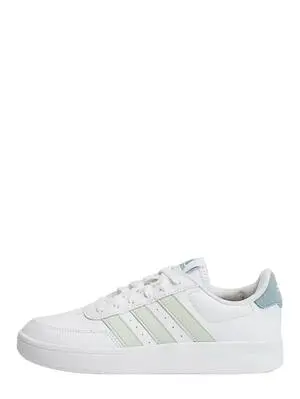 Adidas Breaknet 2.0 Shoes - Cloud White/lime Green