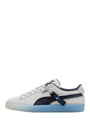 PUMA X Playstation Suede Sneakers - Glacial Grey/new Navy