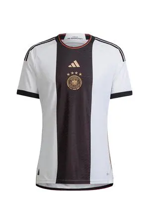 Adidas Germany 2022-2023 World Cup Authentic Home Jersey - White