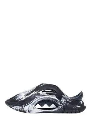 RIGORER Shark Sandals - Black/white