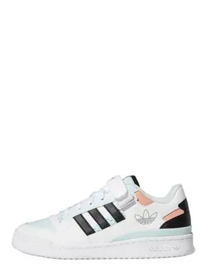 Adidas Forum Low Sneakers - White/blue/black
