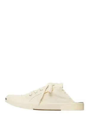 Balenciaga Mules - White/black
