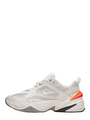 Nike M2k Tekno 'phantom' Sneakers - White/orange