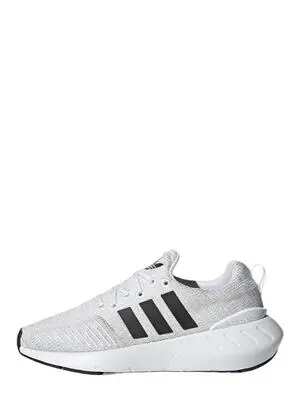 Adidas Swift Run 22 J Low Top Sneakers - Gray