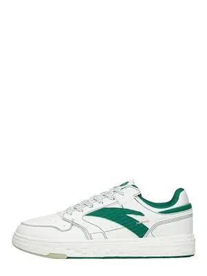 ANTA Streetball Low Sneakers - White/green