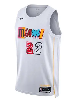 Nike Miami Heat Jimmy Butler Swingman Jersey - None