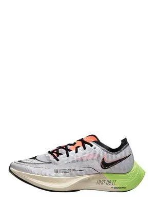 Nike Nike ZoomX Vaporfly Next% 2 Mismatched Athletic Sneakers Grey/orange