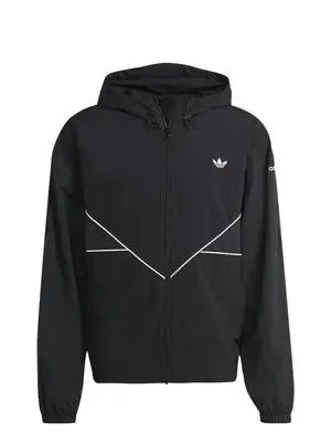 Adidas Originals Adicolor Seasonal Archive Windbreaker Jacket - Black