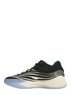 Adidas Dame Basketball Sneakers - Core Black/warm Vanilla/blue Burst