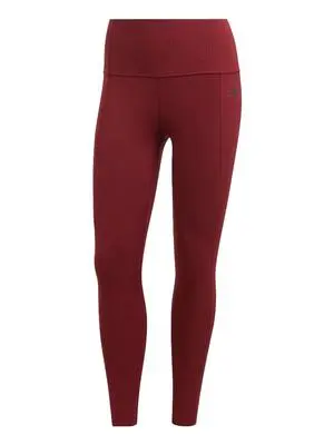 Adidas Adidas Optime Power 7/8 Leggings Red